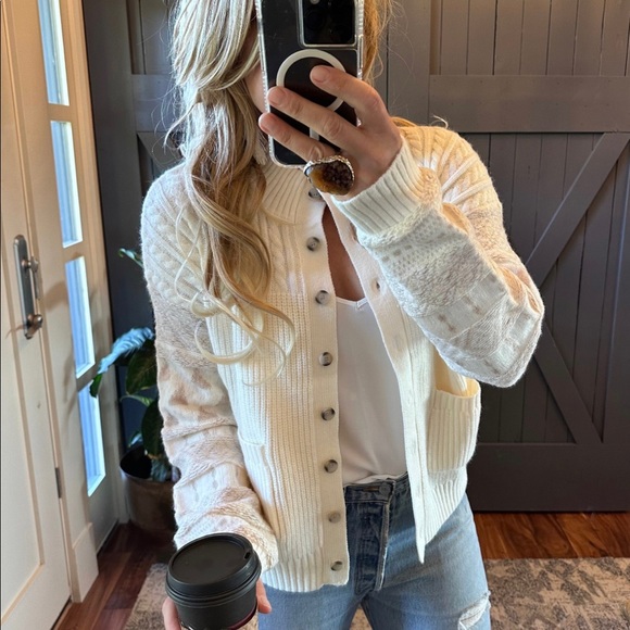 Shop_Fig | Sweaters | New Fair Isle Print Handmade Cardigan Sweater ...